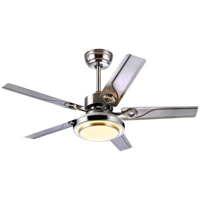 China Wholesale factory Sitting Room Ceiling Fan With Light Modern Decorative Ceiling Fan With Led Lights for sale