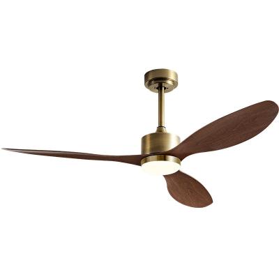 China Wholesale factory Led Ceiling Fan Simple Rose Gold Design Fancy Plastic Ceiling Fan with Remote Control for sale
