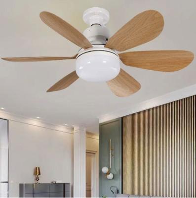 China wholesale  Led Fan Lights Smart Home Light Intelligent Dimming Timing 3 Speed Black E27 Fan Decor Remote Control Modern LED Ceiling Fan for sale