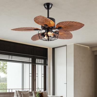 China Manufacturer Modern European Luxury Decorative Solid Wood Blade Zipper 220V Ceiling Fan With Light for sale