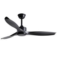 China Wholesale factory American Retro Solid Wood 42 Inch 3 Blade Ceiling Fan With High Wind Power for sale