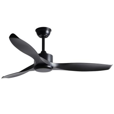 China Wholesale factory American Retro Solid Wood 42 Inch 3 Blade Ceiling Fan With High Wind Power for sale