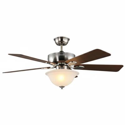 China Factory Model 330 42inch 48inch LED Fan Light Metal Blade Bronze Color Silver Color Classic US Design for sale