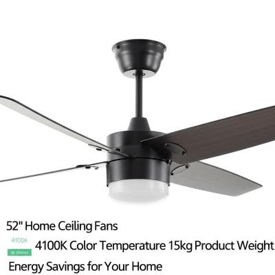 China Manufacuture 3 Wind Speed Ceiling / Boom Mount Modern LED Ceiling Fans With Energy Efficiency And Energy Star Certification for sale