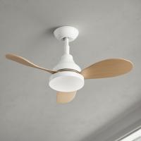 China Wholesale Class A Multiple Options LED Ceiling Fans With Lights And Remote Voltage AC 85-265V for sale