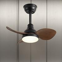 China Wholesale Factory 80 Ra Modern Design Style Light Wood Ceiling Fan With Remote Control Functionality for sale