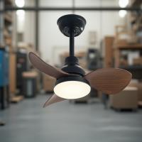 China Factory 4100K Fan Pendant Light 52 Blade Size For Enhanced Air Circulation for sale