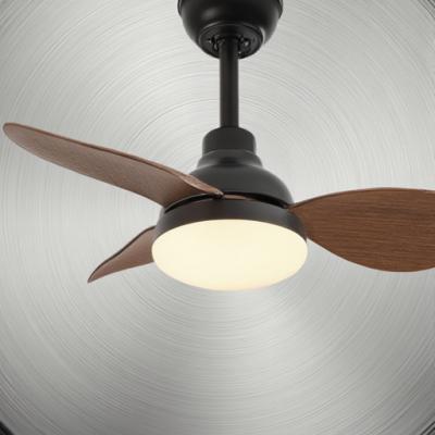 China Wholesale 30000h Lifespan LED Light Source Bedroom Pendant Ceiling Fan For Living Rooms , Bedrooms for sale