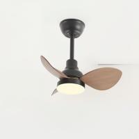 China Factory 3 Blade Electric Home Ceiling Fans With Light Energy Efficiency Rating Class A for sale