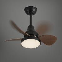 China Manufactory 30000 Hours Lifespan Bedroom Ceiling Fan Pendant Light 4100K CCT For Relaxing Atmosphere for sale