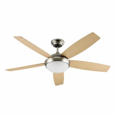 China Flush Mount Or Downrod Mount Economical Ceiling Fan With Light Offering 3 To 6 Blades Suitable For Offices Warehouses And Homes for sale