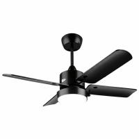 China CB Certified LED Ceiling Fan Lights Featuring Remote Control Operation and Dimensions 56x56x13 Cm Suitable for Energy Indoor for sale