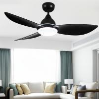 China Remote Control Flush Mount Ceiling Fan Light With Personalized Speed Settings Ideal for Hotels Offices and Residential Areas for sale