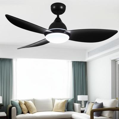China Remote Control Flush Mount Ceiling Fan Light With Personalized Speed Settings Ideal for Hotels Offices and Residential Areas for sale