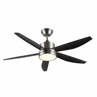 China Dimmable LED Ceiling Fan Lights Modern Style Aluminum Material Designed for Cooling and Illumination in Various Settings for sale