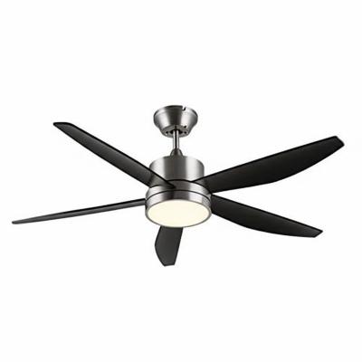 China Dimmable LED Ceiling Fan Lights Modern Style Aluminum Material Designed for Cooling and Illumination in Various Settings for sale