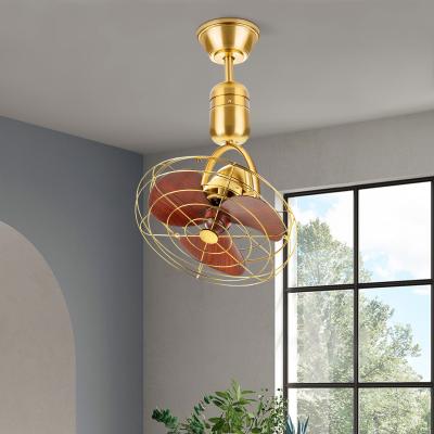 China New Quiet Oscillating Fan for Study, Kitchen, and Bar Counter Dual-Purpose Wall-Mounted Ceiling Fan for Bedroom with High Airflow for sale