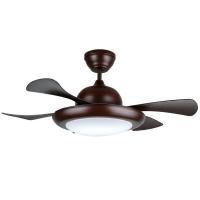 China Reversible Blades Yes LED Ceiling Fan Lights featuring Personalized Speed Settings and Power Consumption 30 to 60 Watts for Showrooms for sale
