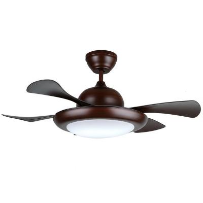 China Reversible Blades Yes LED Ceiling Fan Lights featuring Personalized Speed Settings and Power Consumption 30 to 60 Watts for Showrooms for sale
