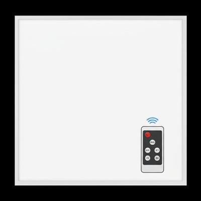 China Remote Control Flat Panel LED Ceiling Lights Indoor Installation Location and Consistent Lighting Performance for Indoor Commercial for sale