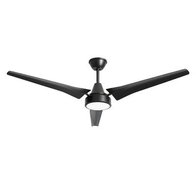 China Reversible Blades Modern LED Ceiling Fans Including Remote Control for Flexible Operation and Cooling in Commercial Areas for sale