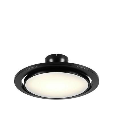 China Remote Control Dimmable LED Ceiling Fan Integrated Lighting and Air Circulation Solution for Office Hotel Conference Room for sale