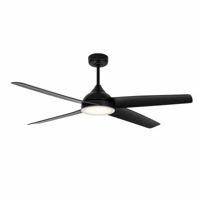 China Reversible Blades Modern LED Ceiling Fans Offering 3 Speeds Remote Control and Energy LED Lighting for Large Commercial Areas for sale