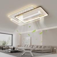 China Best-Selling Blade-Free Fan Lights for Living Rooms, Dining Rooms, and Bedrooms Zhongshan Factory Wholesale Fan Lighting Fixtures for sale