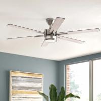 China Popular 56-inch High-Quality Ceiling Fan with Remote Control Modern LED Ceiling Fan with Light for sale