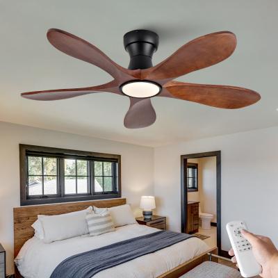 China Best Price American Style Vintage Decorative Fan Ceiling 220 v Winding Powered Ceiling Fan With Light for sale