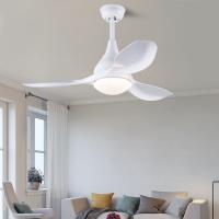 China ABS Fan 42/52 Inch Modern Design Ceiling Fan With Lamp Remote Control 3 Blades Ceiling Fan Lights Ventilador De Techo for sale