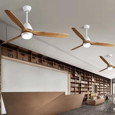 China Moden Fancy Wooden 42 Inch Decorative Cooper Motor Ventilateur De Led Ceiling Fan With Light for sale