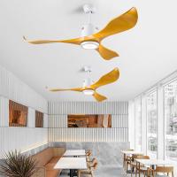 China In Stock 52 Inch Bldc Ceiling Fan Modern 3 Abs Blades Chandelier LED Ceiling Fans With Light Ventilador De Techo for sale