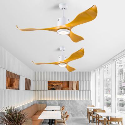 China In Stock 52 Inch Bldc Ceiling Fan Modern 3 Abs Blades Chandelier LED Ceiling Fans With Light Ventilador De Techo for sale