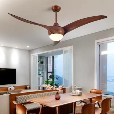 China Wholesale Custom 52 Inch Remote Control DC Fan Light Plastic Ceiling Fan With Light Ventilador De Techo for sale