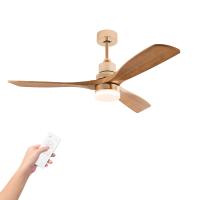 China Manufacturer Modern 3 Blade Ceiling Fan 52 Inch Ceiling Fan With Light And Remote Control for sale