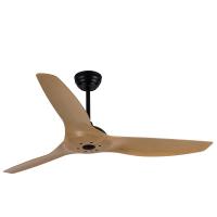 China Hot Sale 52 Inch Modern Design  DC Ceiling Fan Energy Saving Remote Control 110V 220V for Outdoor Use Three Metal for sale