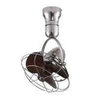 China Decorative 16 Inch Ceiling and Wall Dual-Purpose Mounted Single Directional Oscillating Corner Ceiling Fans With Remote Control for sale