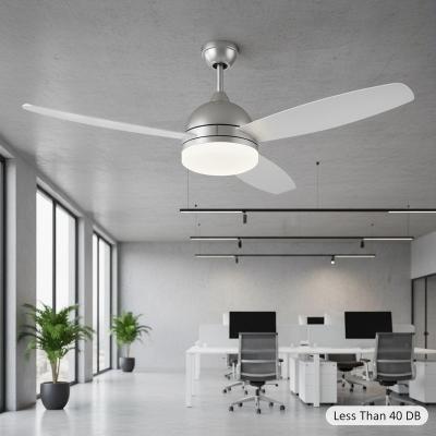China Less Than 40 DB Noise Level Modern LED Ceiling Fans Featuring Detachable Parts and Lighting Type LED for Office Environments for sale
