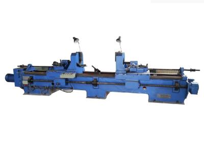 China Turning Mining Belt Conveyor Roller Making Machine 600v 60Hz Dia 159mm for sale