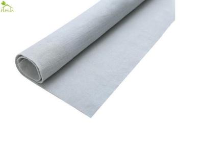 China Cycleways Footpaths Nonwoven Geotextile Fabric 120g Filtration Short Filament for sale