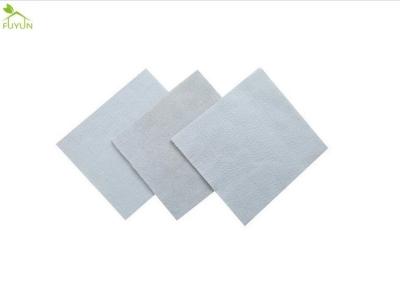 China Short Filament Nonwoven Geotextile Fabric 3.8oz Filtration Underground Project for sale