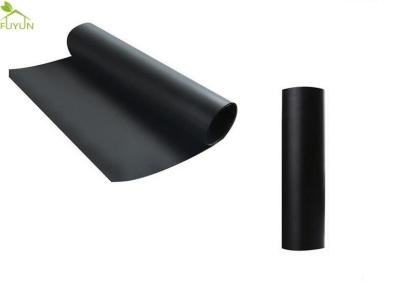 China 2.0mm Isolation Black Geomembrane Fabric Liners Anti Seepage for sale