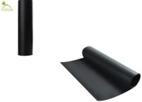 China 2.0mm Isolation Black Geomembrane Fabric Liners Anti Seepage for sale