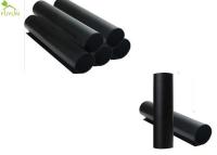 China 2.0mm Isolation Black Geomembrane Fabric Liners Anti Seepage for sale