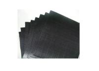 China PP PET High Tensile Strength Woven Geotextile 80/80 KN/M for sale