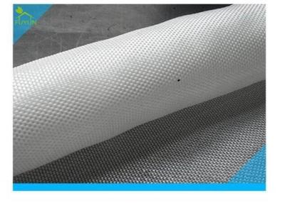 China Knitted PET Woven Geotextile High Tenacity 300/50 KN/M Retaining Structures for sale