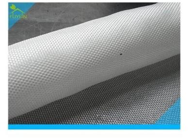 China PET Woven Geotextile High Strength Low Deformation 300/50 KN/m Earthwork Construction for sale