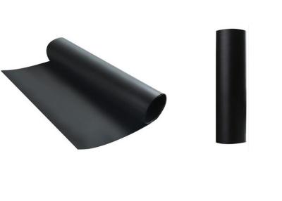 China Fishpond 0.75mm Isolation Black Geomembrane Fabric Liners Anti Seepage for sale
