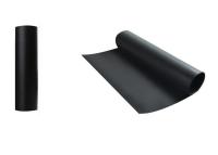 China Fishpond 0.75mm Isolation Black Geomembrane Fabric Liners Anti Seepage for sale